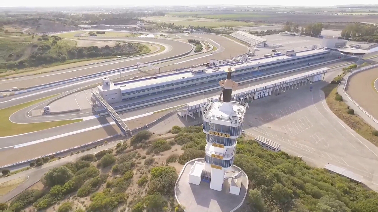 CIRCUITO DE JEREZ [4k] - YouTube