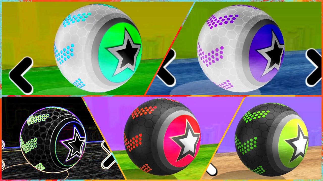 Fabulous star 🌟 balls with amazing colors editing and filters - going ...