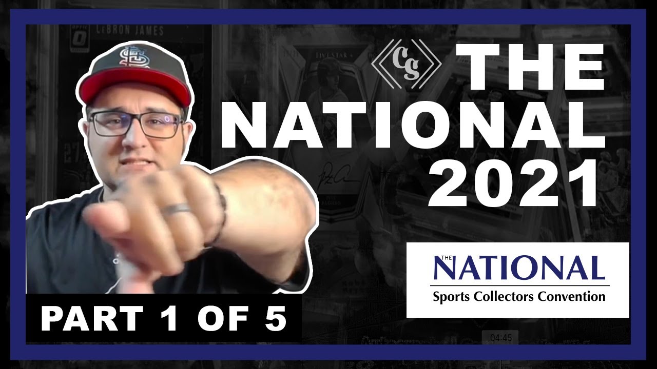 History on the Biggest Sports Card Show in the World! | The 2021 ...