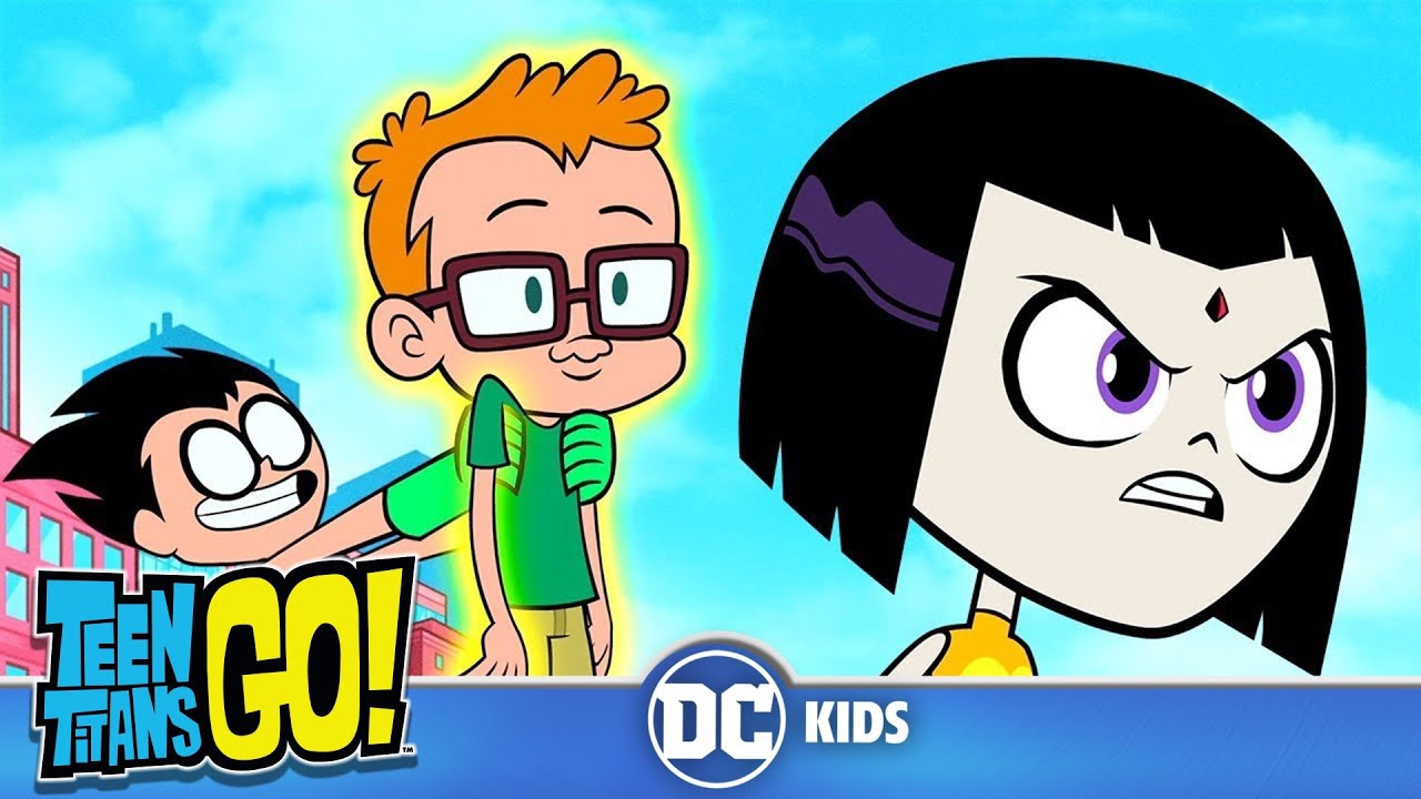 Teen Titans Go! en Français | Titans Héroïques | DC Kids - YouTube