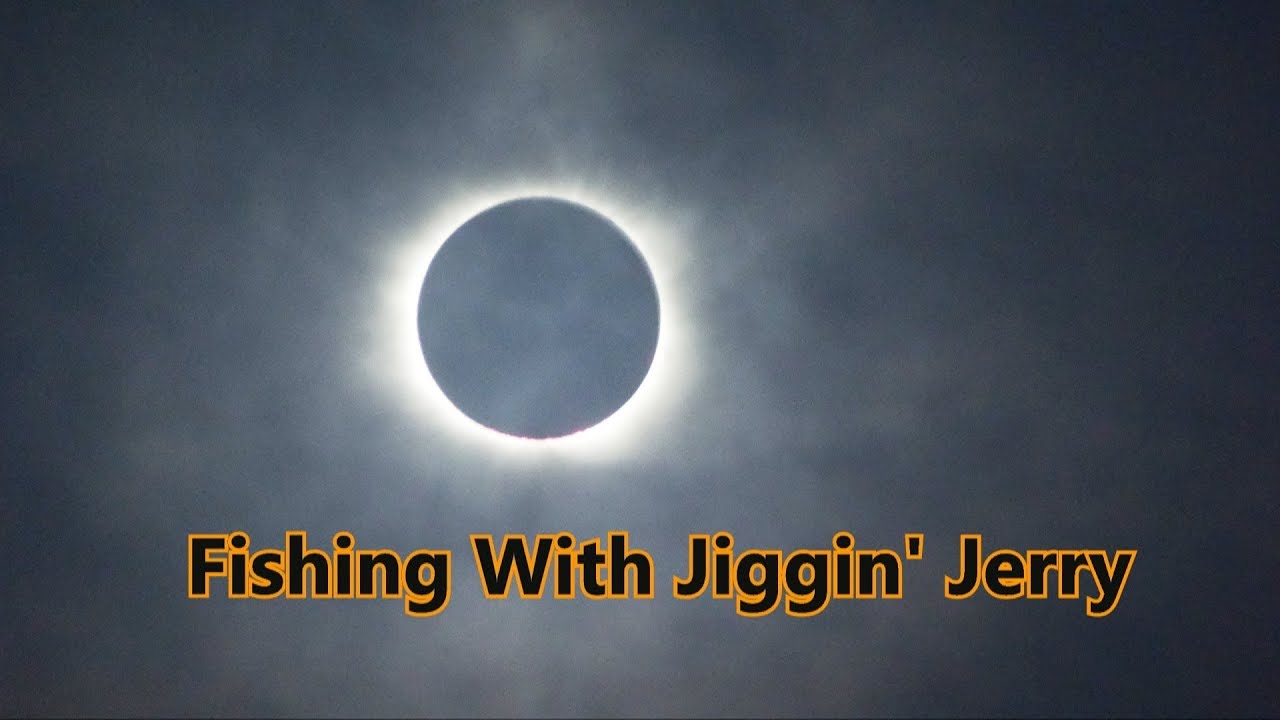 Eclipse 2017 Video at Mt. Pleasant Pier in SC with Jiggin' Jerry - YouTube