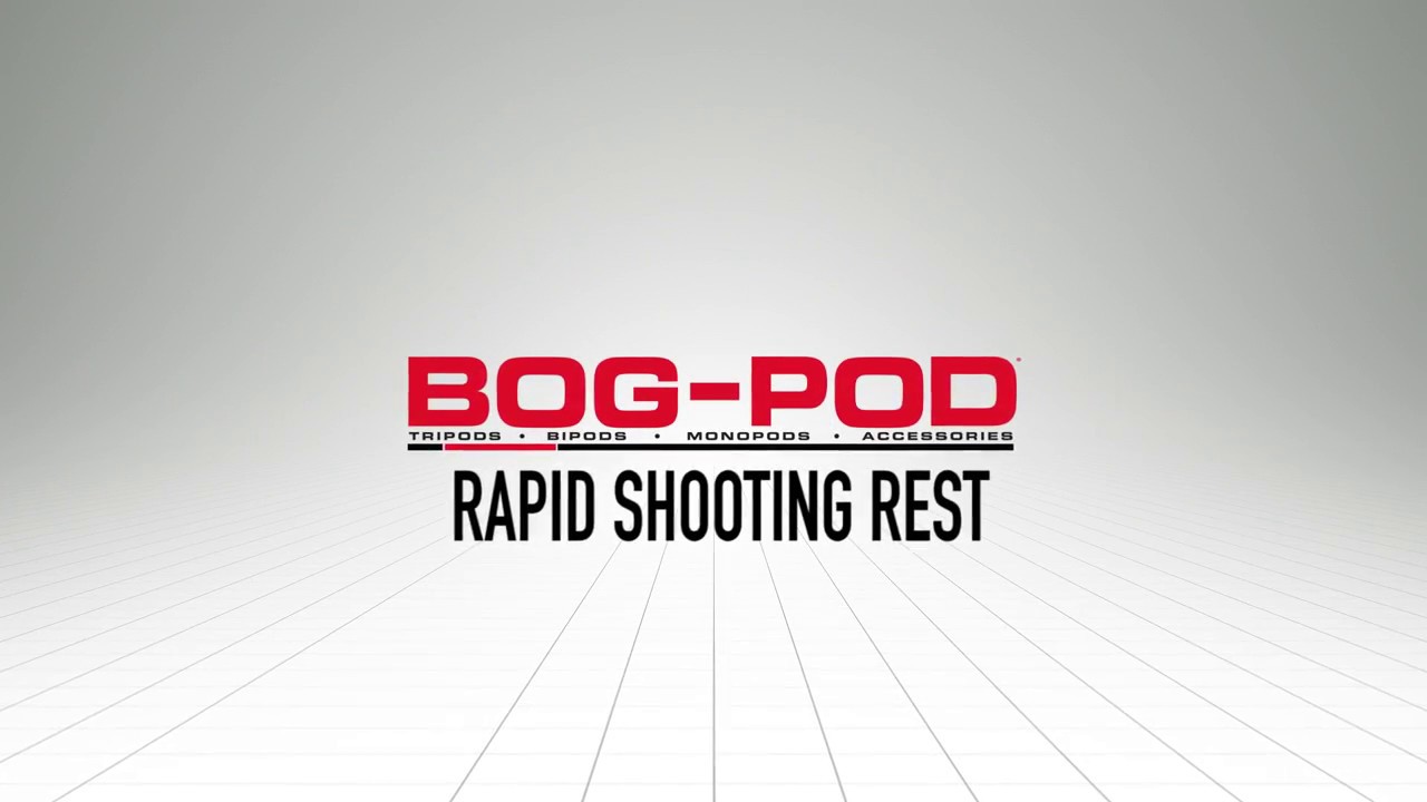 Bog-Pod Rapid Shooting Rest | ARO News
