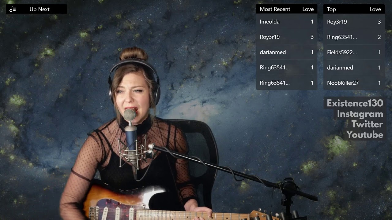 Alien Boy - Oliver Tree | cover by Existence1301 | LIVE on NEXT Music ...