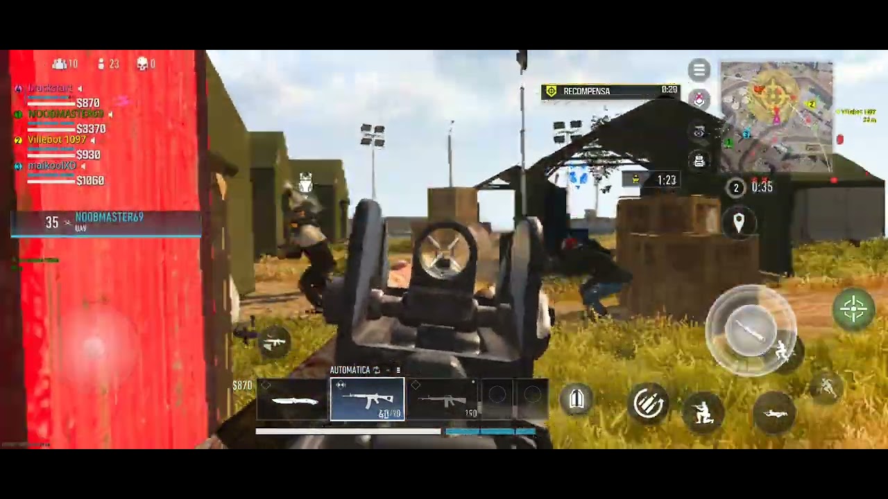 COD WARZONE MOBILE Motorola g84 5g #codwarzonemobile - YouTube
