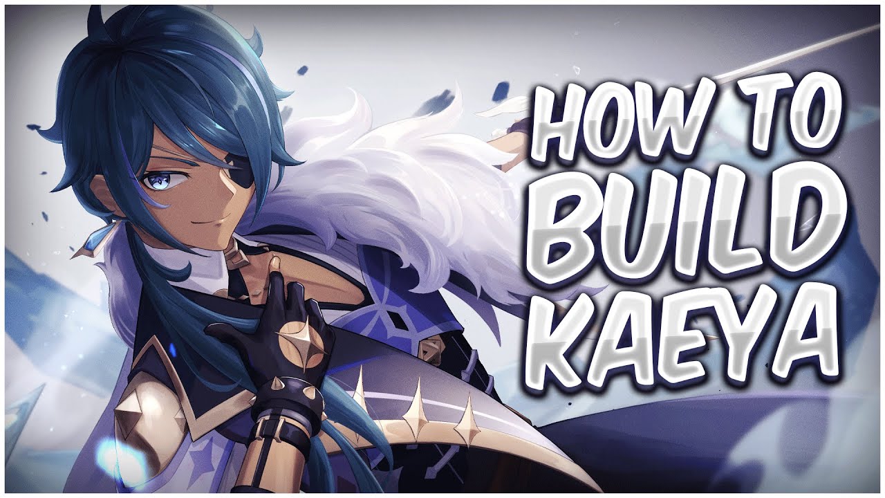 How To Build Kaeya! The Ultimate 4 Star! | Genshin Impact - YouTube