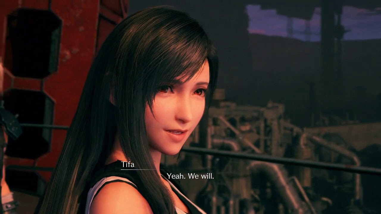 Let's Play Final Fantasy 7 Remake: Part 41-Down with the robot - YouTube