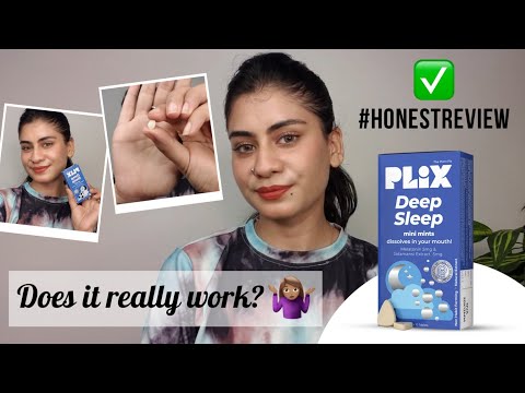 Plix Deep Sleep Mini Mints ||For better sleep ||Vartika Beautube #ad ...