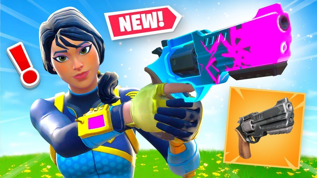 *NEW* LEGENDARY Revolver in Fortnite! - YouTube