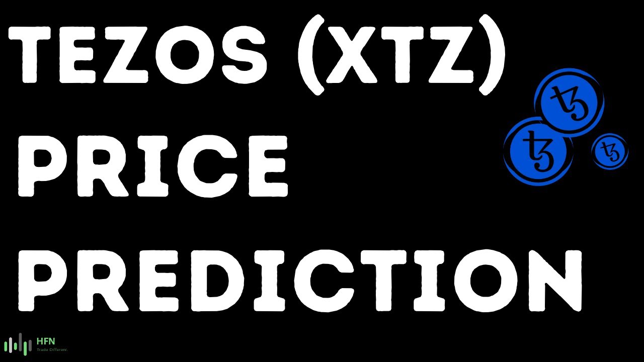 📉 Tezos (XTZ) Price Prediction - YouTube