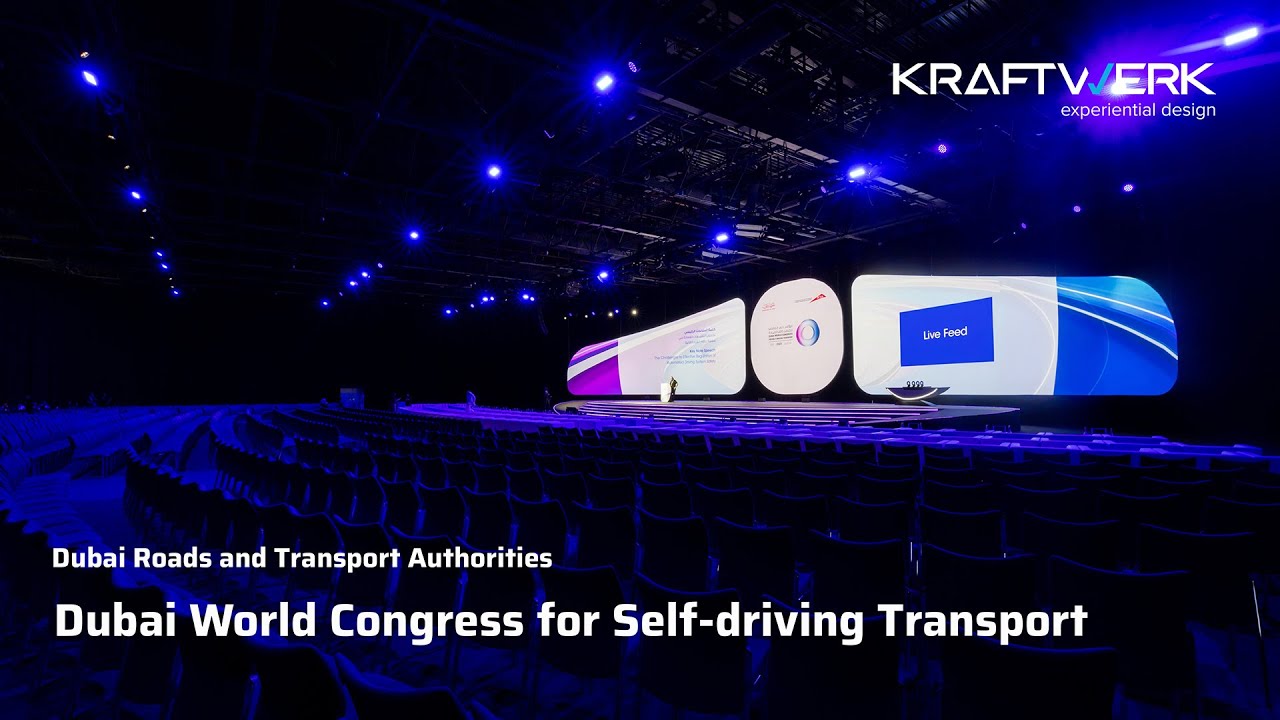 Dubai World Congress For Self-driving Transport - YouTube