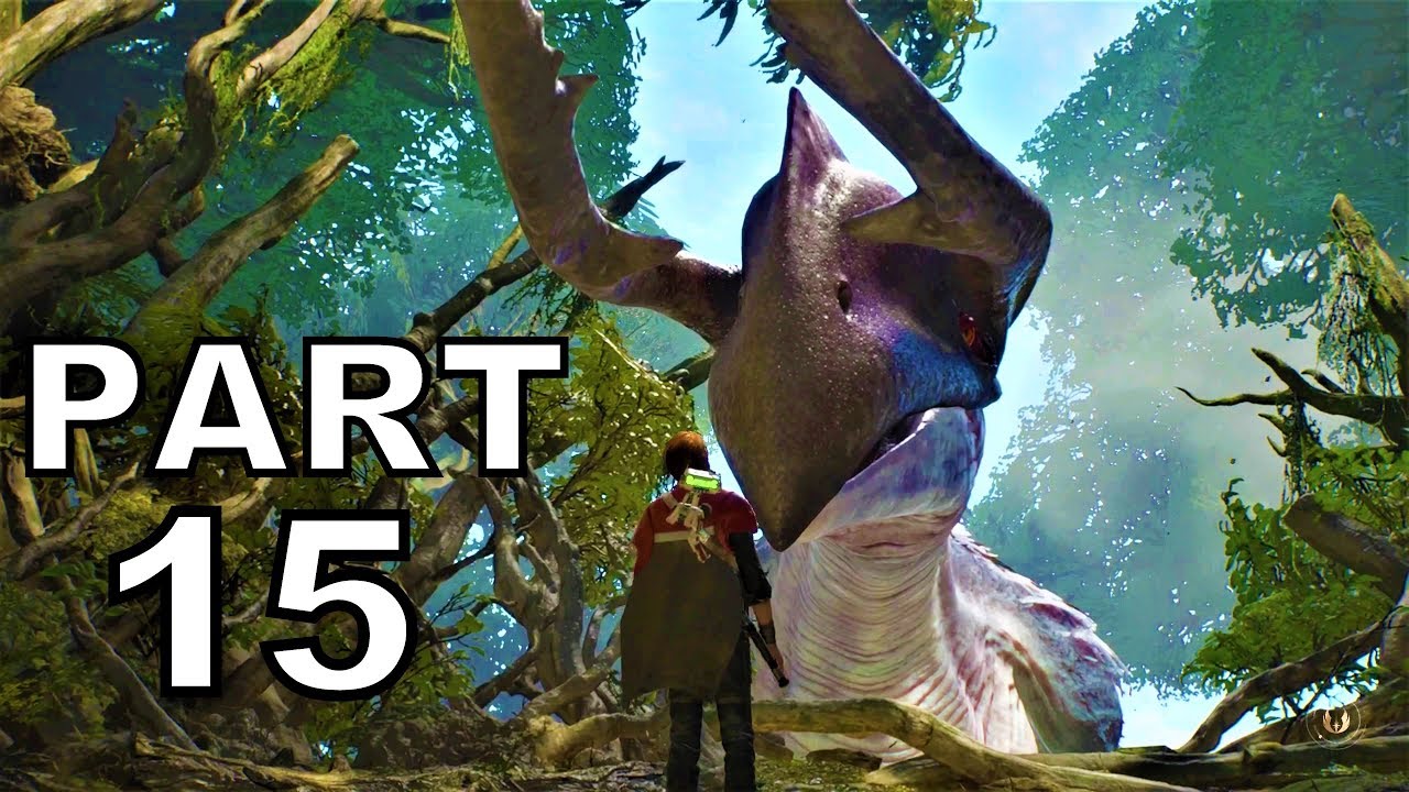 STAR WARS JEDI FALLEN ORDER Walkthrough Part 15 - Shyyyo Bird (SW Jedi ...
