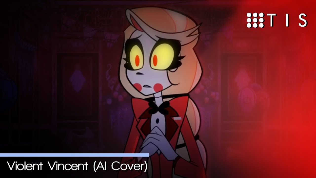 Charlie Morningstar (Hazbin Hotel) - Violent Vincent (AI Cover) - YouTube