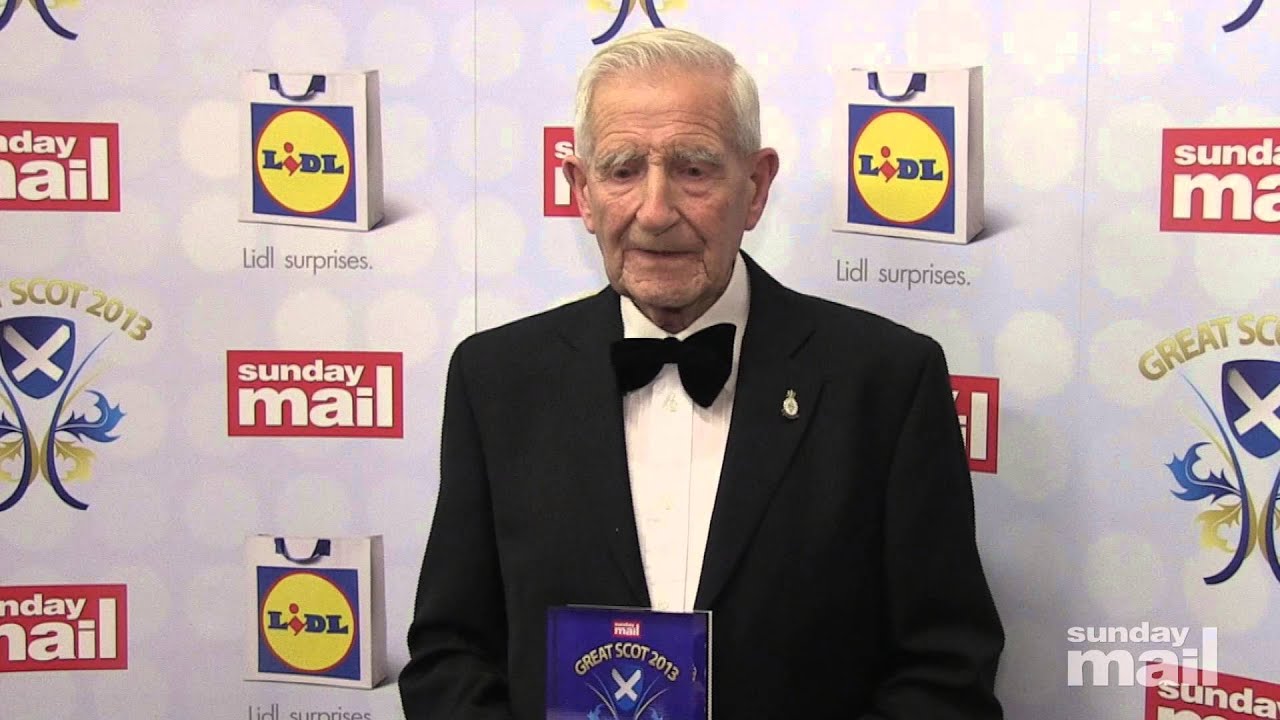 Great Scot Awards 2013: Harry Nunn - Community Champion - YouTube