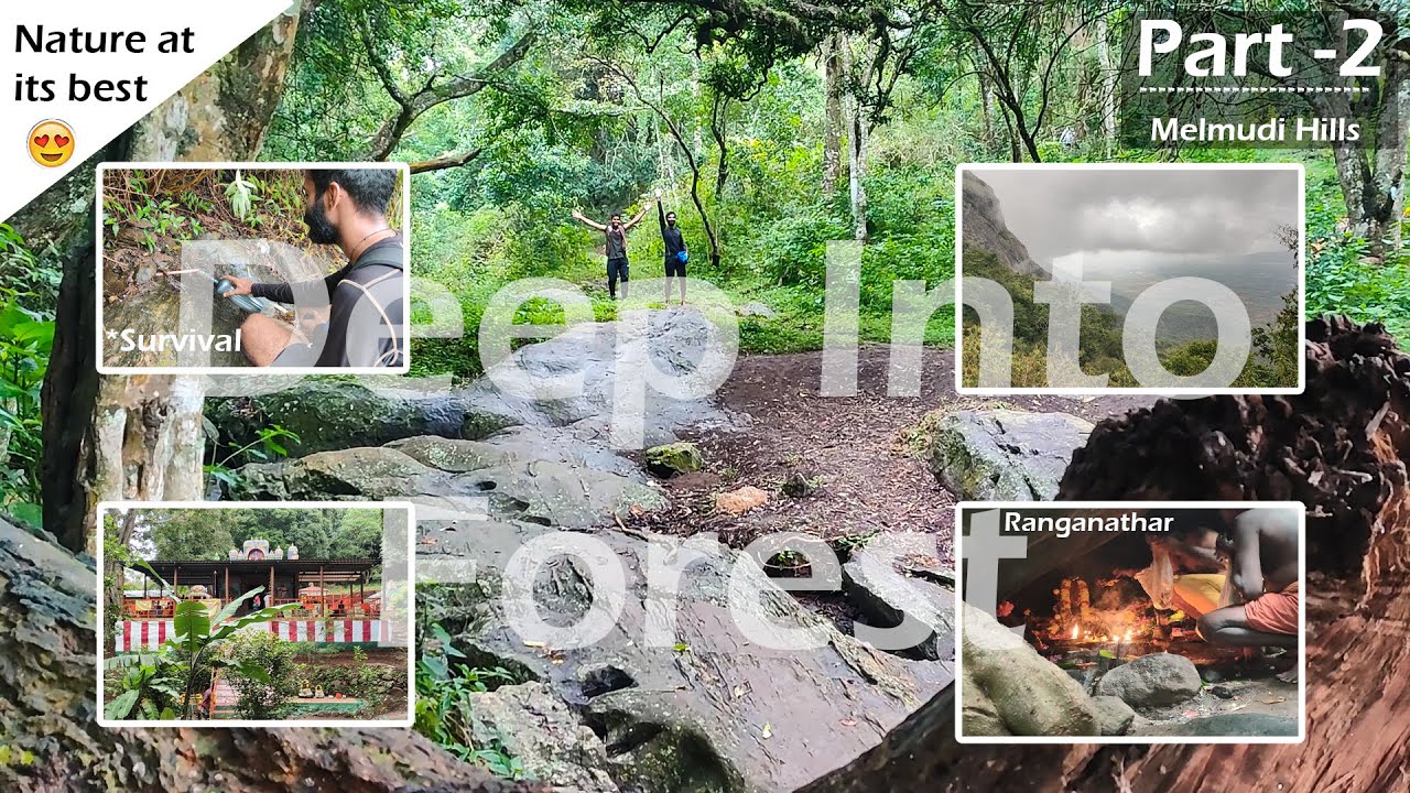Nature at its best 😍| Ranganarthar Temple | Melmudi hills | TN Explorer ...