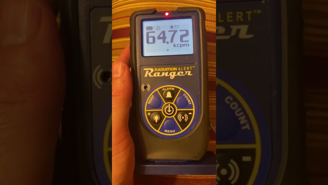 SE International Ranger Radiation Alert - YouTube