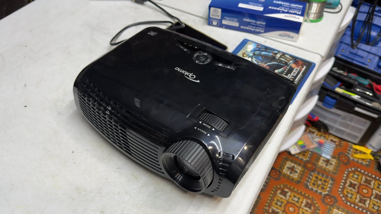 My Optoma UHD52ALV Failed - Does the Old Projector Still Work? - YouTube