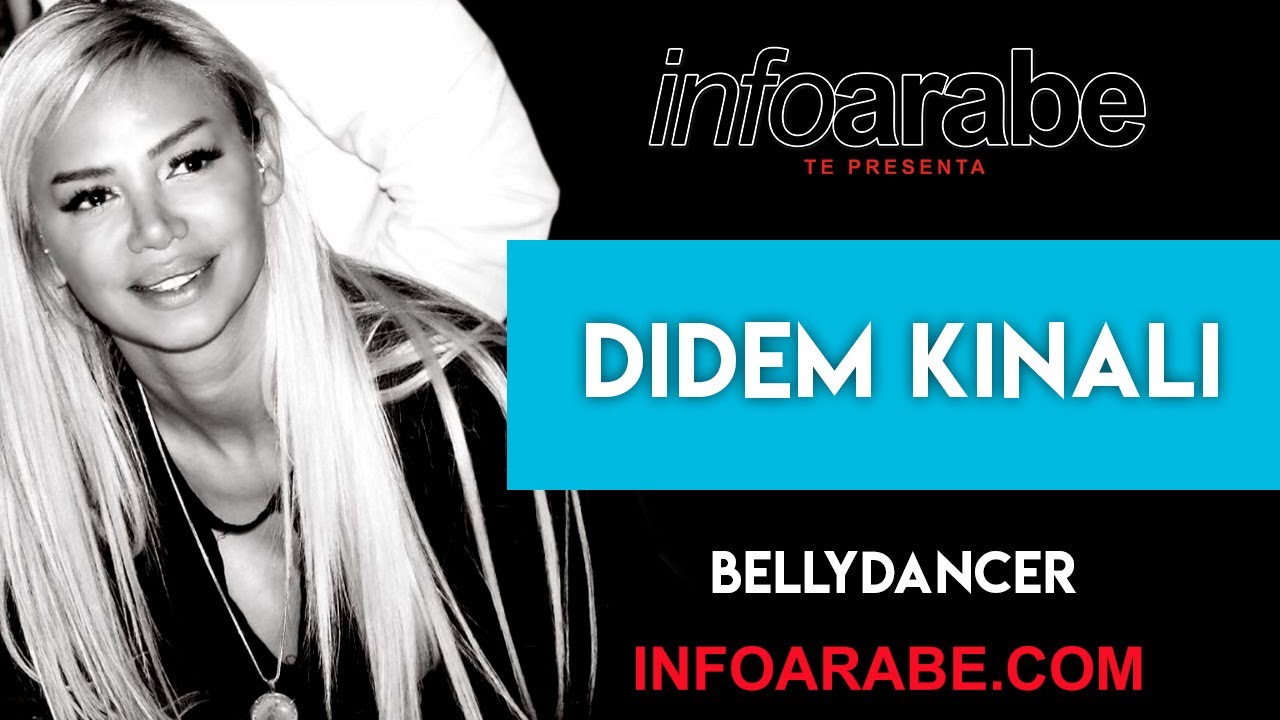 DIDEM Kinali BELLYDANCE - YouTube