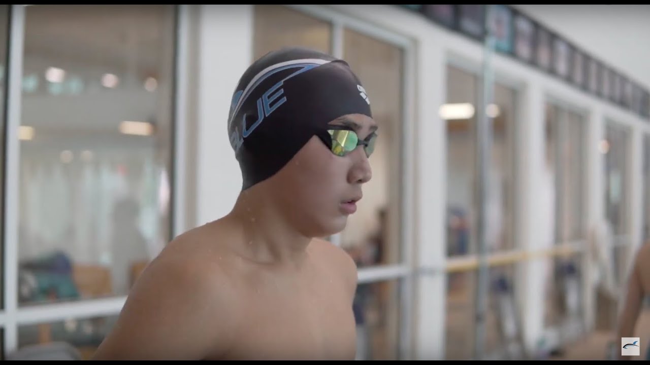 Keanu Lee. Why I swim. Why I swim for BlueFin Aquatics. - YouTube