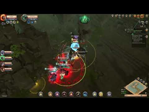 Albion Online HCE Preaching to the Dead (TANK BIG PULLS) 10 MIN IN MAP - YouTube