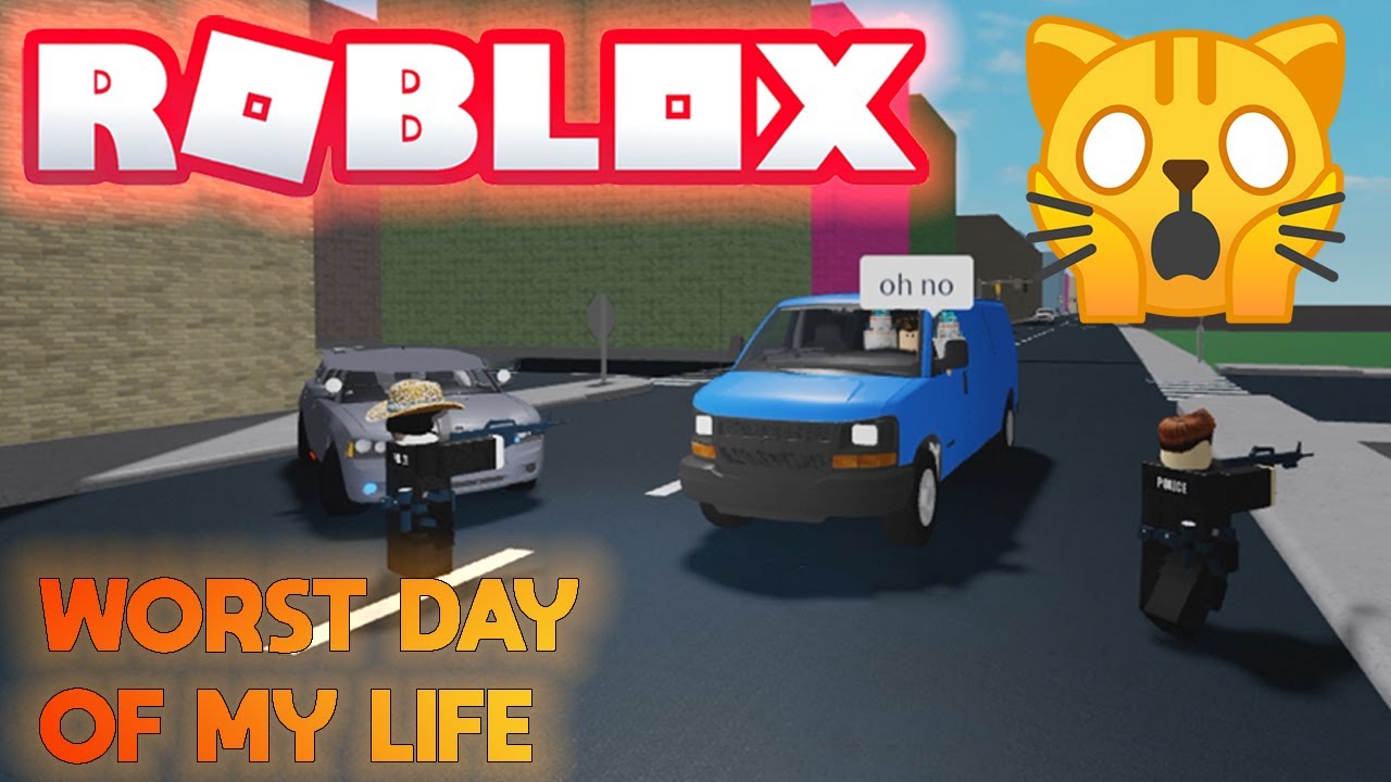 Roblox Cops Roleplay, the worst day of my life, when the cops 👮‍♂️ ...