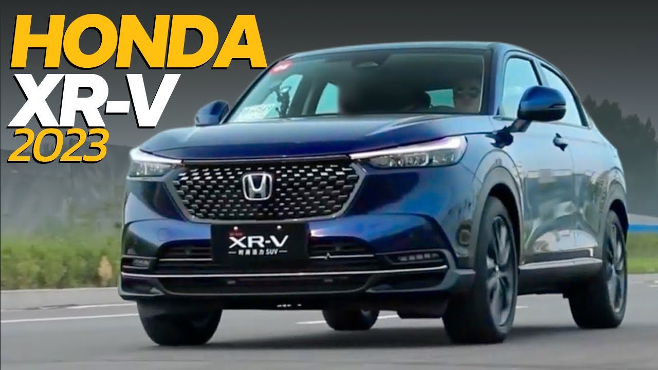 Nuevo HONDA XR-V 2023 Confort y Seguridad - YouTube