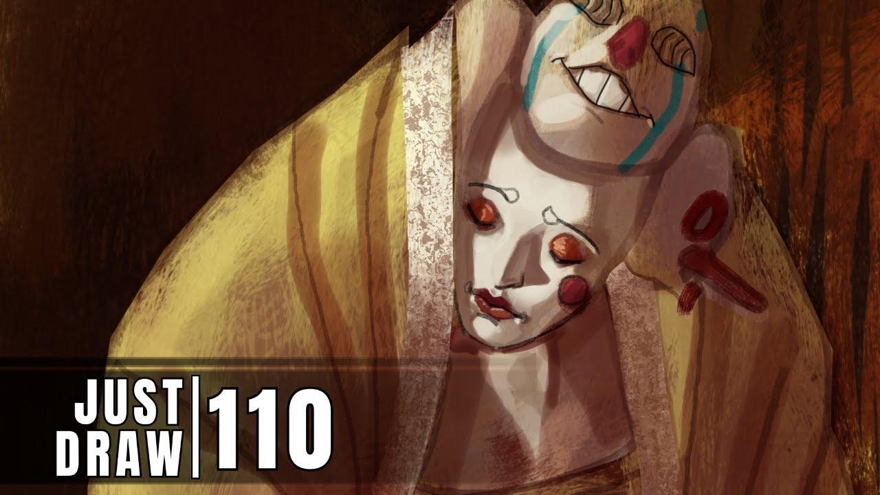 #learntodrawin1year │ Just Draw #110 - YouTube