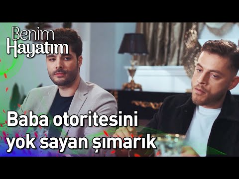 Baba Otoritesini Yok Sayan Şımarık Erkek - @benimhayatim