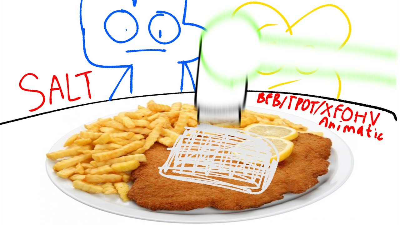 Salt • BFB/TPOT/XFOHV Animatic - YouTube