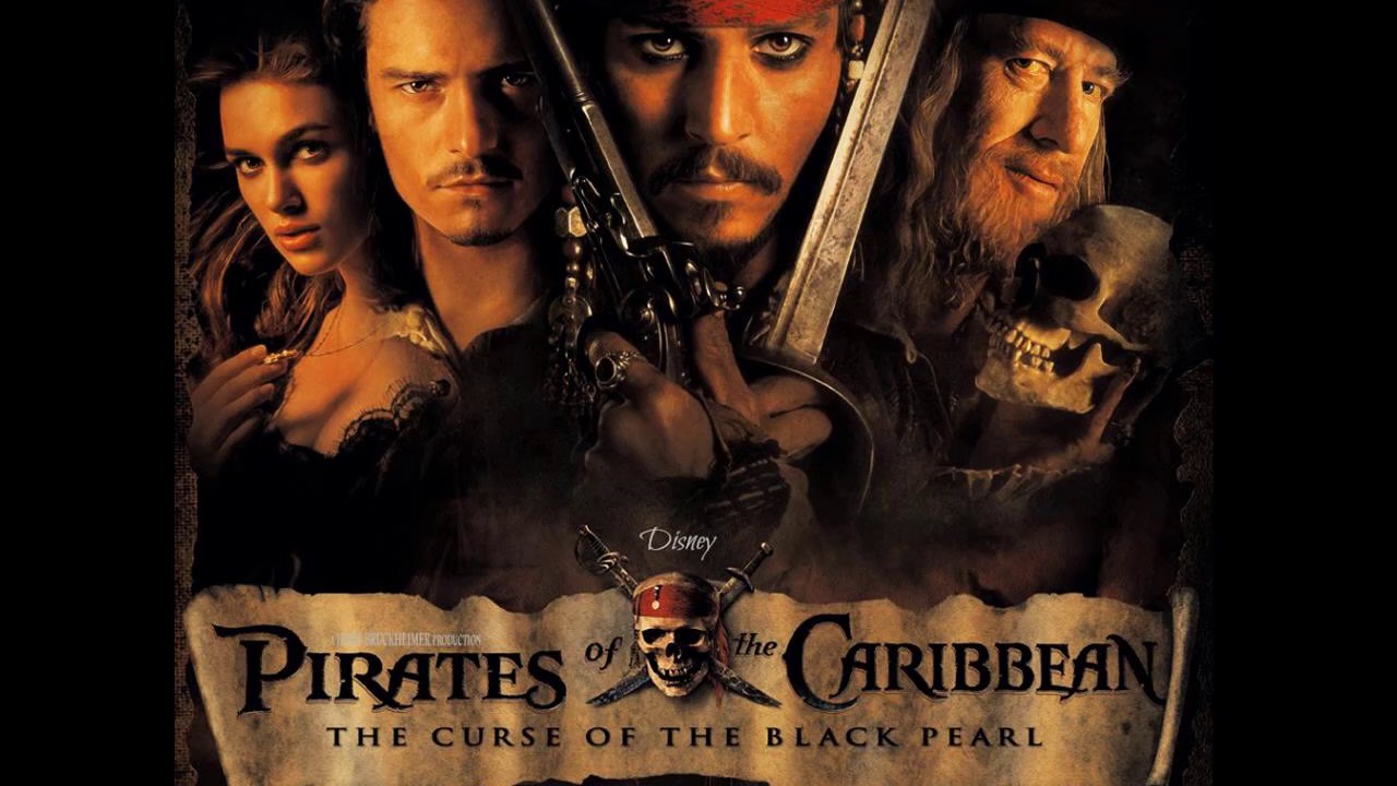 Pirates of the Caribbean - The Curse of the Black Pearl | Soundtrack ...