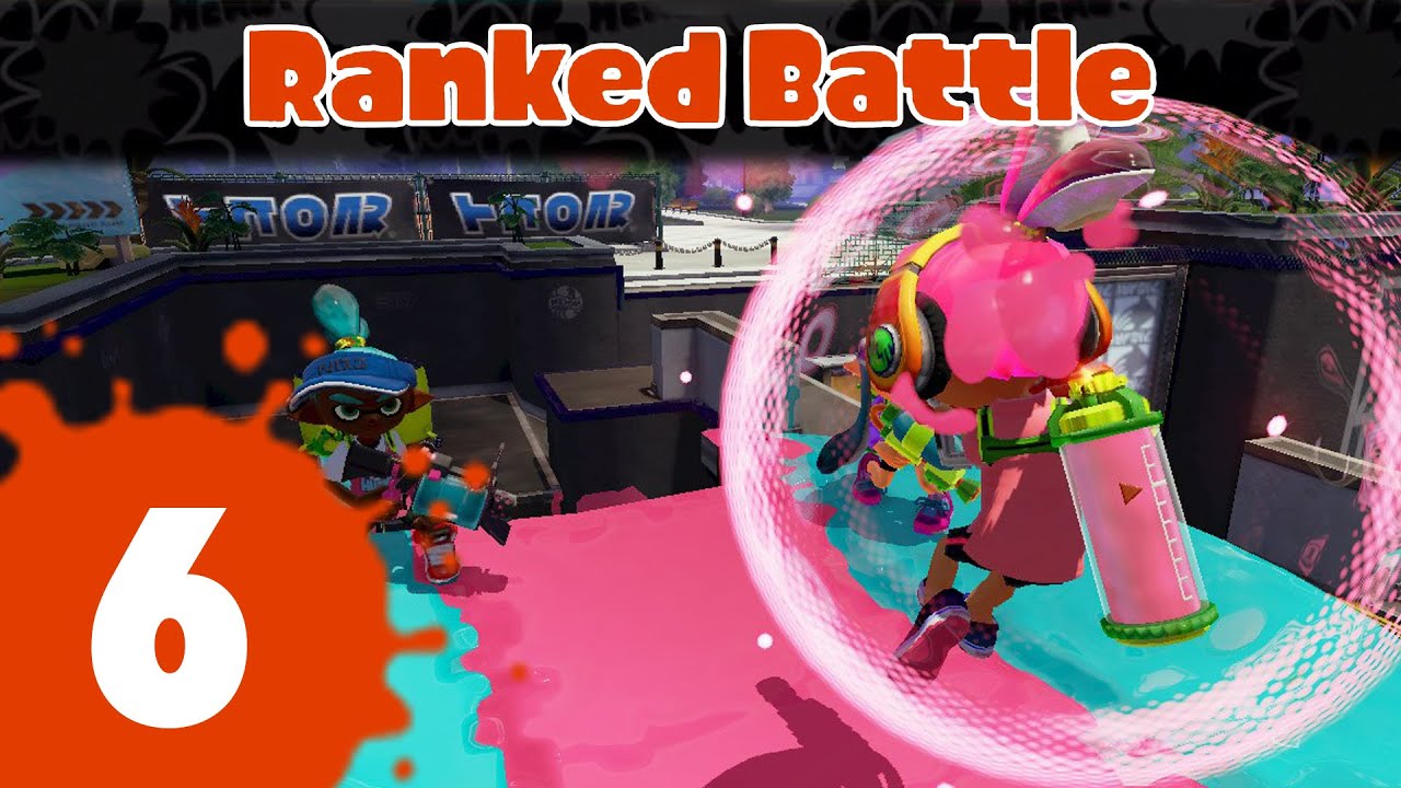 Let's Play Splatoon [Splat Zones] - Part 6 - YouTube