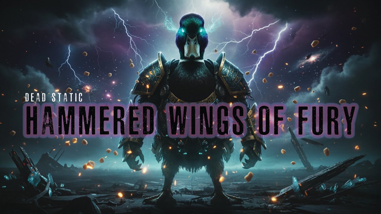 Dead Static - Hammered Wings of Fury (Lyric Video) - YouTube