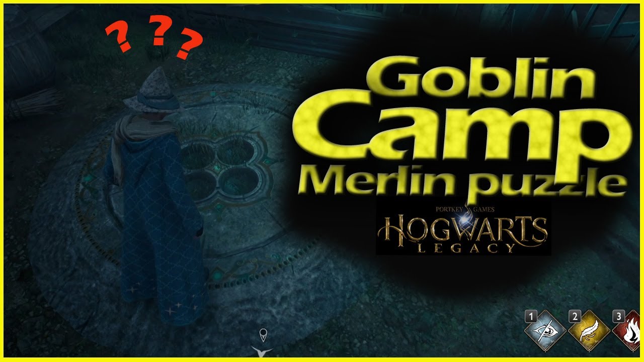 How to Do The Goblin Camp Merlin Puzzle | Carted Away | Arn the Goblin ...