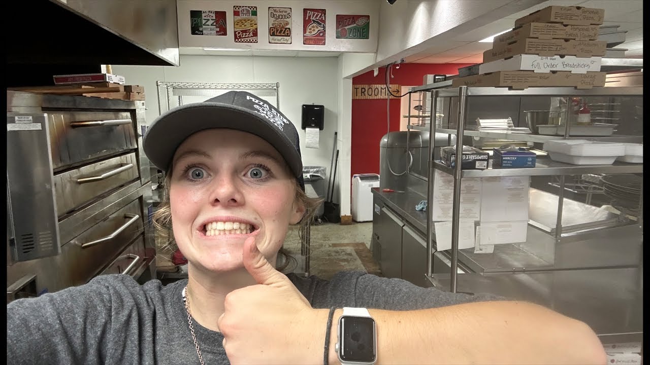 Pizza Stop is live with a SURPRISE guest for lunch! Is it too early to ...
