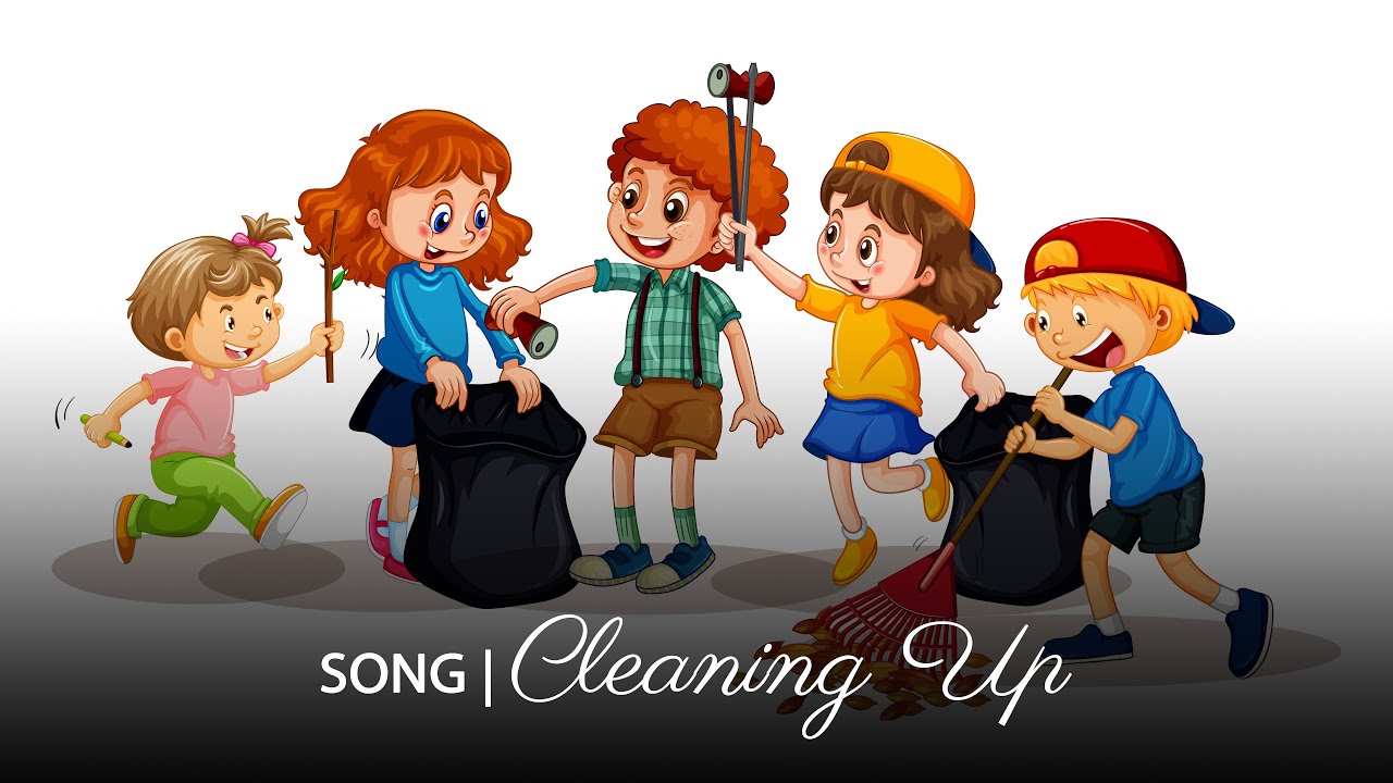 Cleaning Up Song | Fun Educational Song for Kids by Wiwi - YouTube