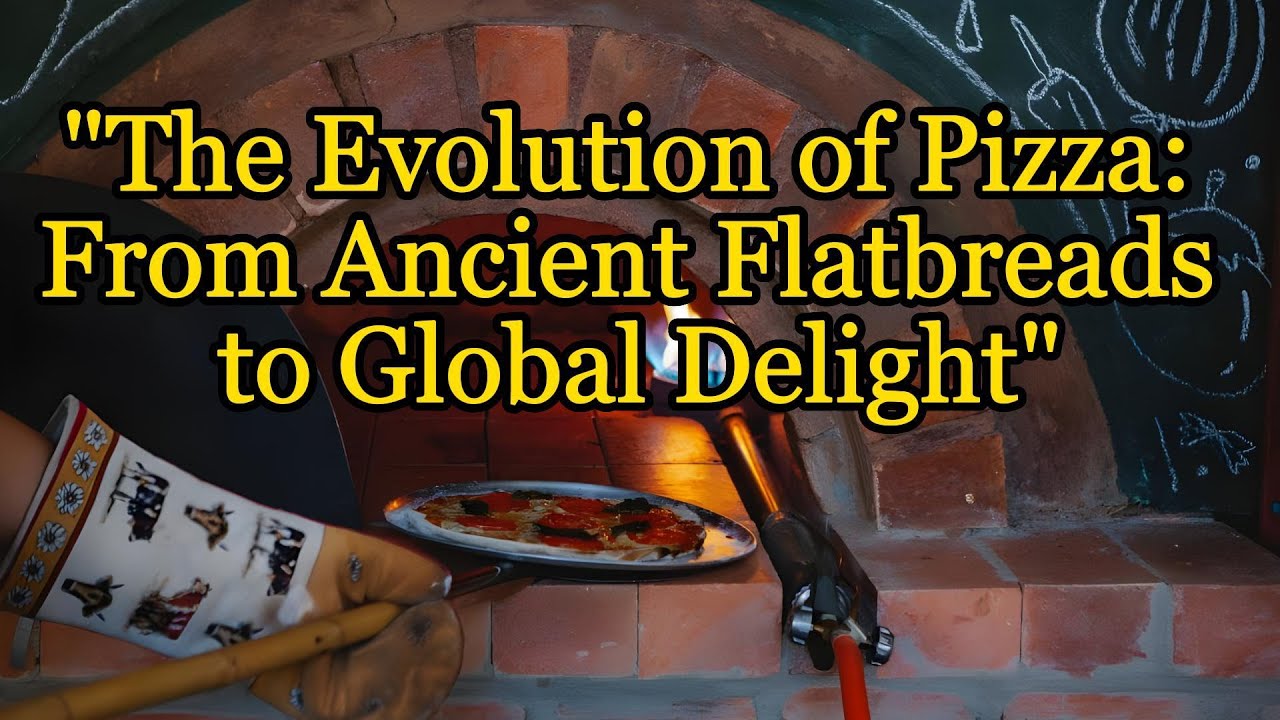 The Evolution of Pizza From Ancient Flatbreads to Global Delight # ...