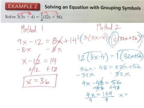 Lesson 1.3 - Algebra - YouTube