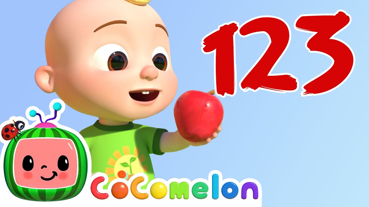 Counting Apples At The Farm + More Nursery Rhymes & Kids Songs - ABC ...