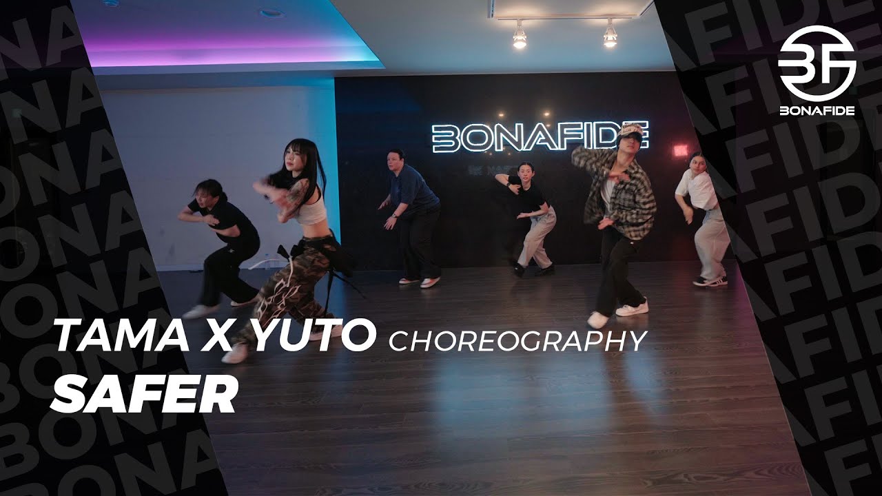 Tyla - Safer / TAMA X YUTO Choreography - YouTube
