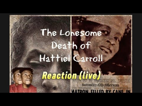 BOB DyLan “ The Lonesome Death Of Hattie Carroll”(Live) Reaction - YouTube