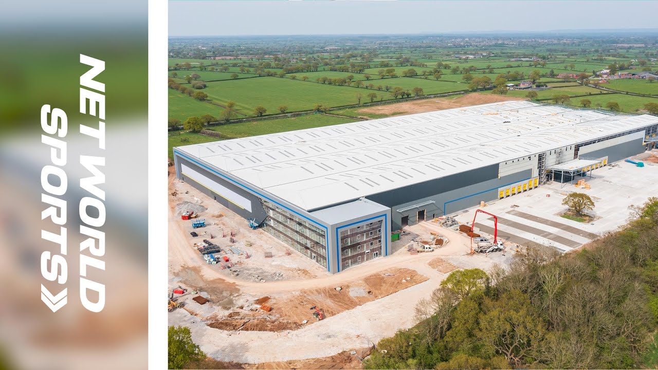 Net World Sports New HQ | 9 Month Progress Update - YouTube