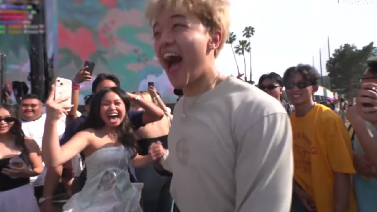 Jason VIBES With People At Head In The Clouds 2025! - YouTube