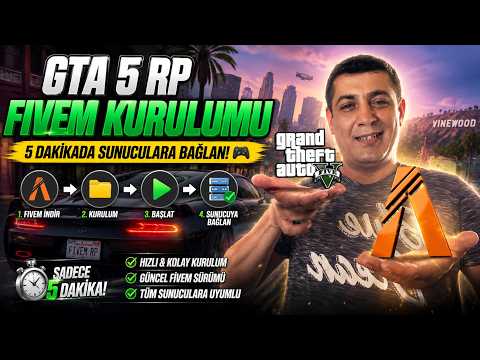 GTA RP Sunucularına Bağlanamıyor musunuz? FiveM Kurulum Rehberi