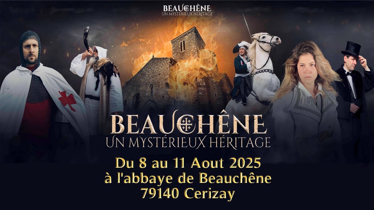 BEAUCHÊNE - Un Mystérieux Héritage Teaser 2025 (spectacle historique ...