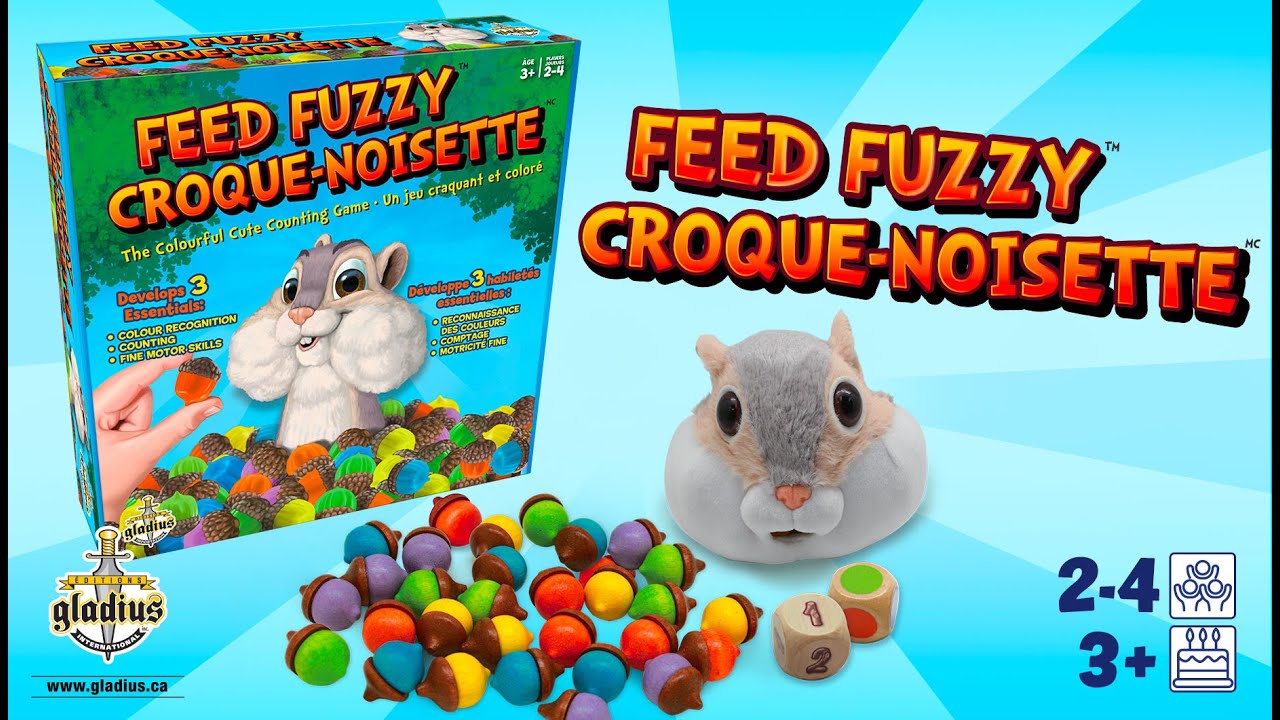 Croque-noisette (Aperçu) / Feed Fuzzy (Preview) - YouTube