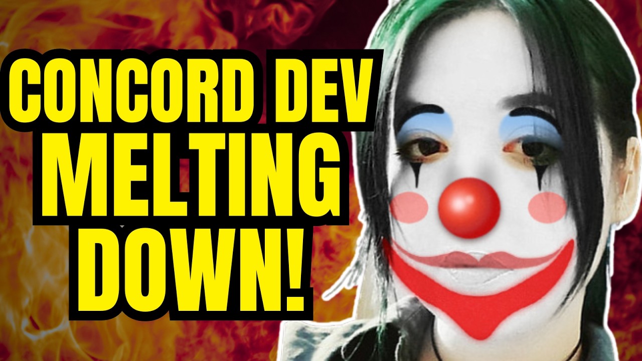 Woke Concord Dev Meltdown: Leaked Tweets Cry After EPIC FAIL - YouTube