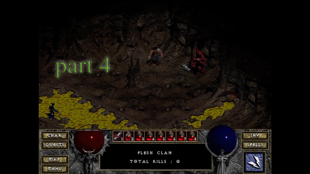 Diablo Hellfire : - Gharbad The Weak | Poisoned Water Supply - blindly ...