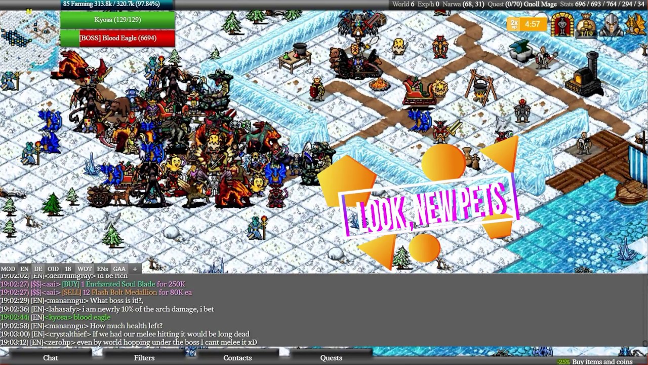 RPG MO - Random Boss Spawn - YouTube