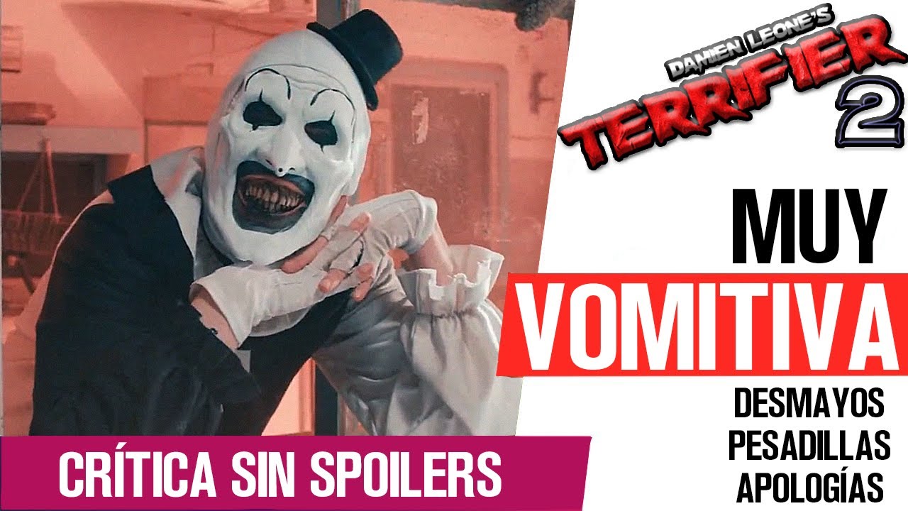 CRÍTICA TERRIFIER 2 - ES DEMASIADO GORE - review Terrifier 2 sin ...