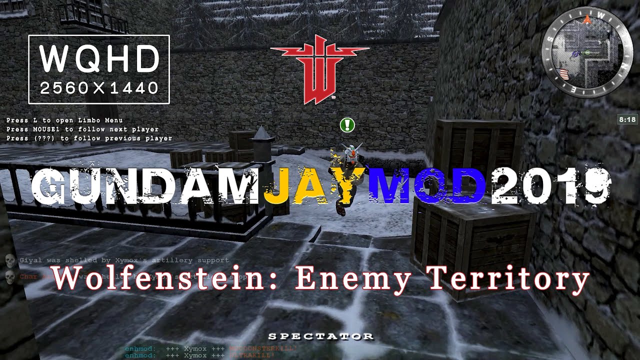 RtCW Village Final in GUNDAM SERVER ver.GUNDAM - Wolfenstein Enemy Territory - YouTube