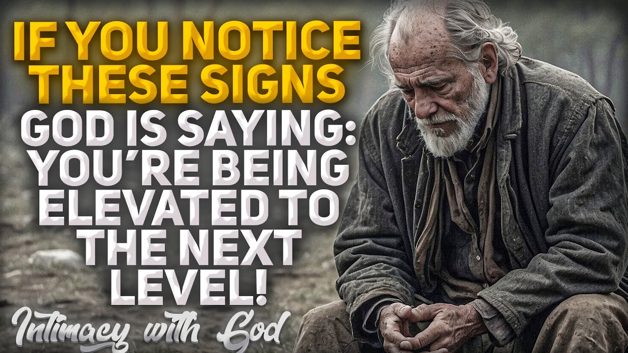 Signs That God is Saying: "You’re Being Elevated to the Next Level ...